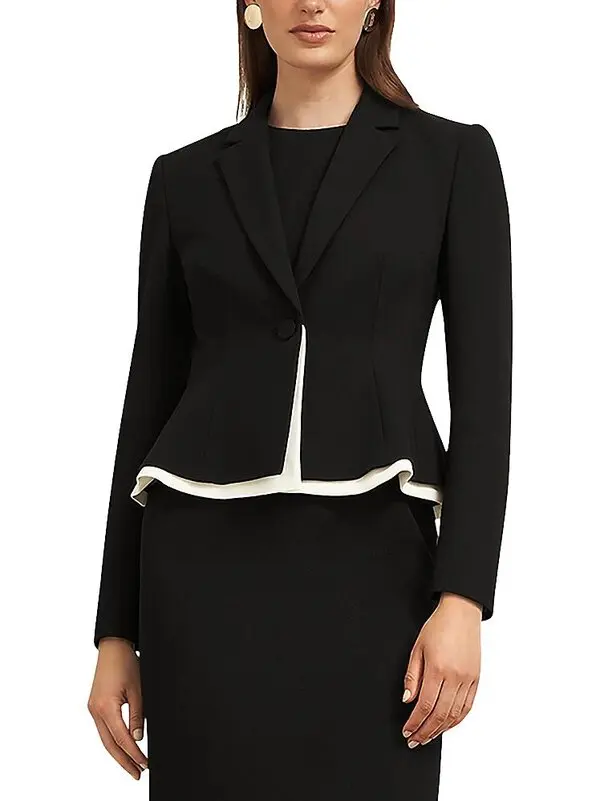 HOBBS LONDON Harmony Jacket - Black Ivory