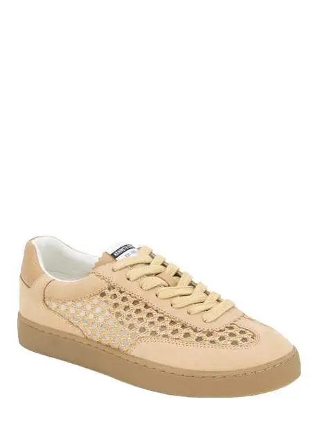 KENNETH COLE Sam Platform Sneakers - Natural Raffia