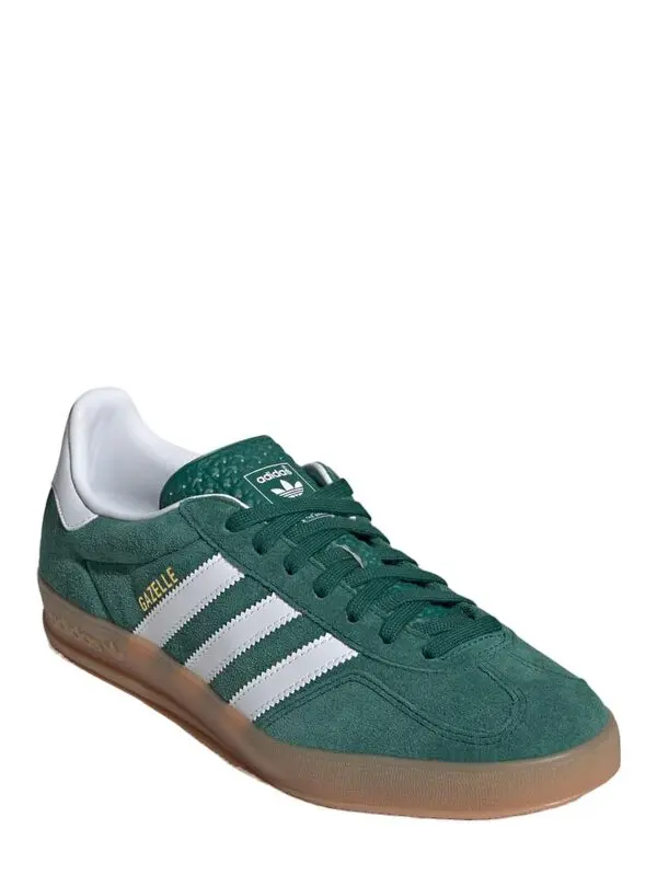 Adidas Gazelle Indoor Sneakers - Collegiate Green / Cloud White / Gum