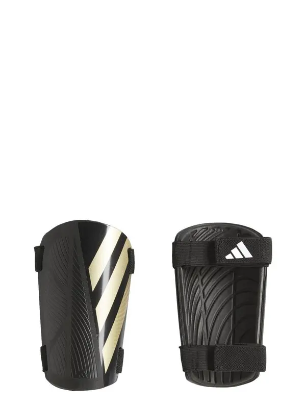 Adidas Tiro Training Shin Guards - Black / Gold Metallic / White