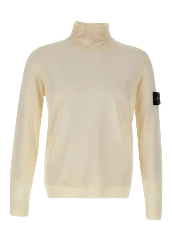 Stone Island Sweater 8115525c4v0099 - Bco Naturale