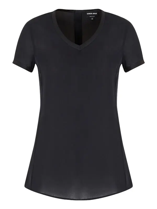 Giorgio Armani Shirts - Black