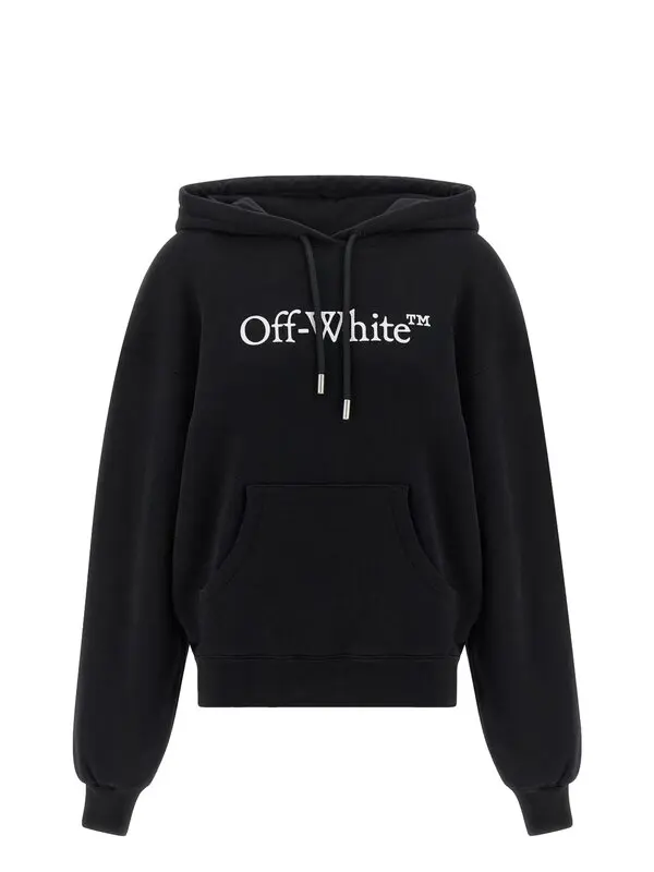 Off-White Sweatshirt - White