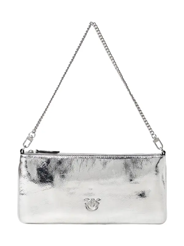 Pinko Shoulder Bag - Silver