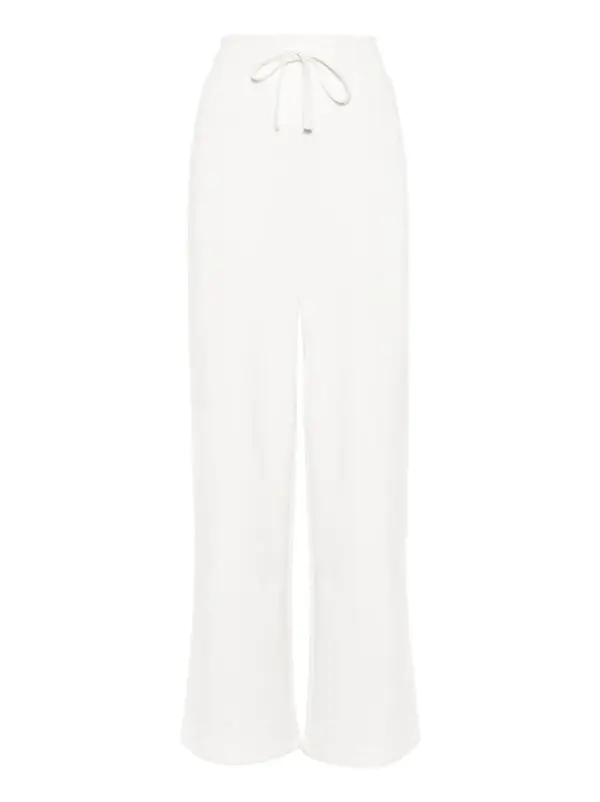 Gucci Cotton Sweatpants - White