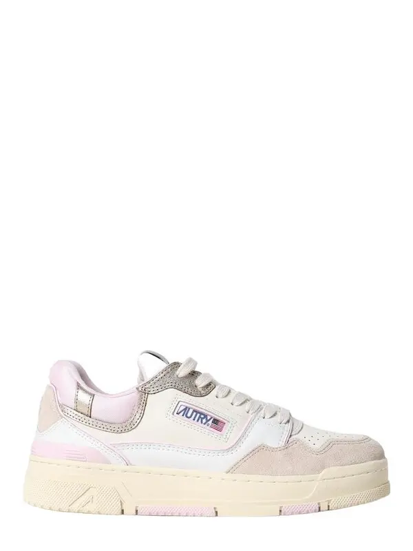 AUTRY Low Top Sneakers - Pink