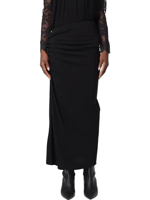 Rabanne Maxi Skirt - Black