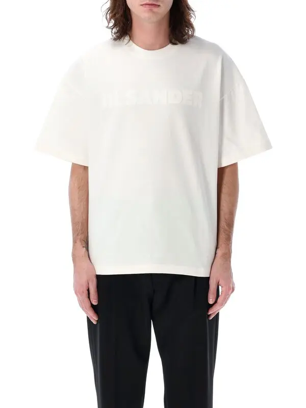 JIL SANDER T Shirts And Polos - Porcelain
