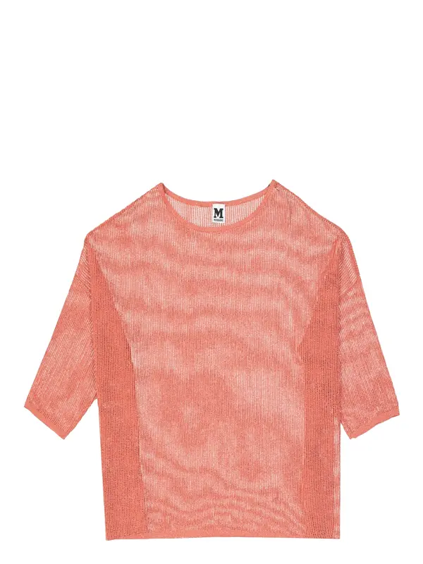 Missoni Semi-transparent Sweater - Pink