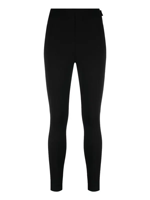 Moncler Nylon Leggings - Black