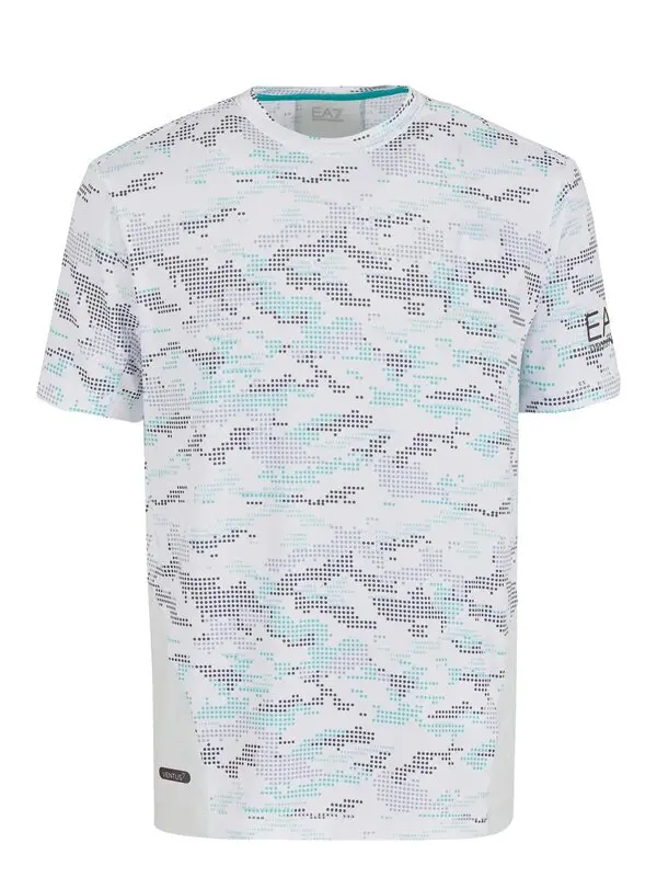 EA7 T Shirts And Polos - Fancy Grey