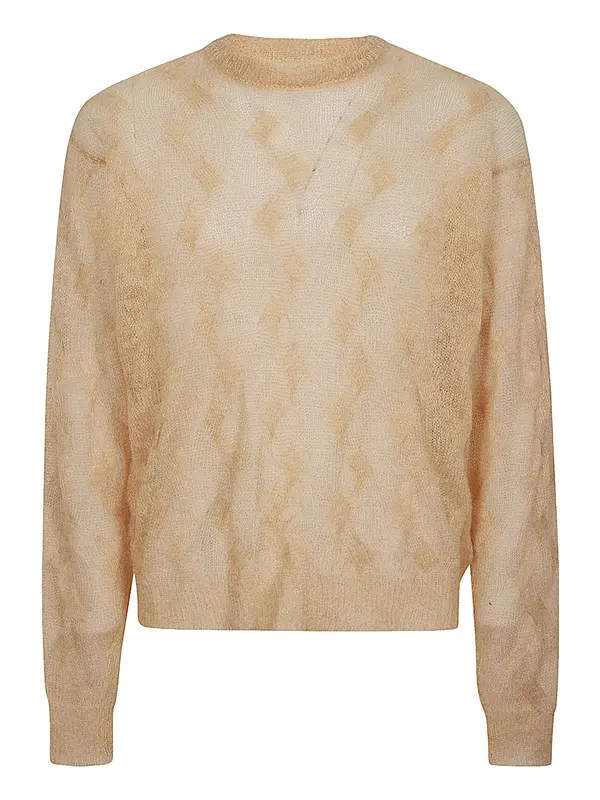 StÜssy Wool Blend Jumper - Beige