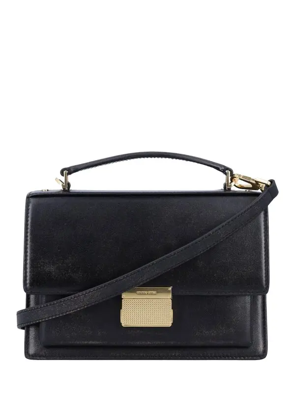 GOLDEN GOOSE Top Handle Bag - Black