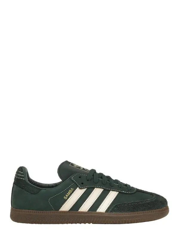 Adidas Samba Og Sneakers - Mineral Green/crystal Sand/shadow Green