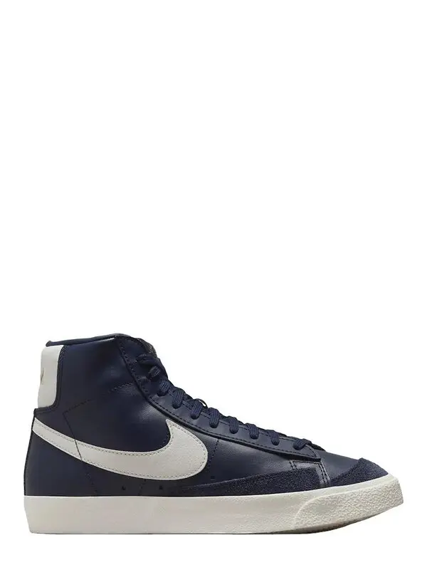 Nike Blazer Mid '77 Olympic Sneakers - Obsidian/sail/metallic Gold