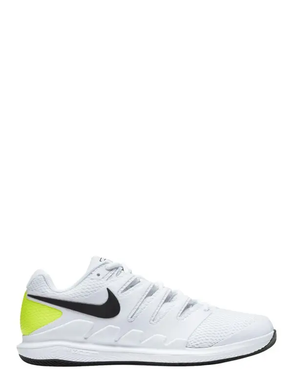 Nike Court Air Zoom Vapor X - White/volt/black