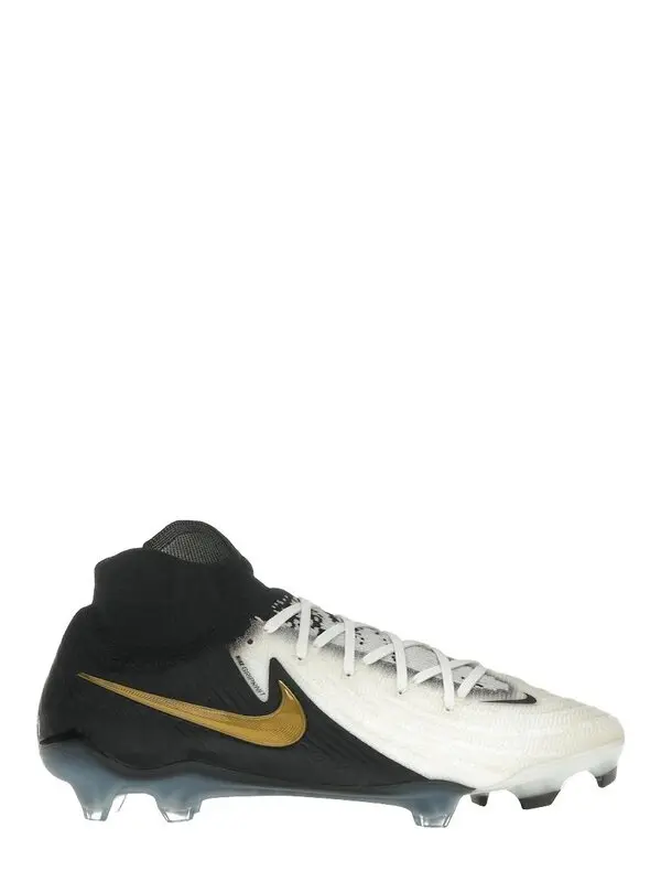 Nike Phantom Luna 2 Elite Fg - White/metallic Gold Coin/black