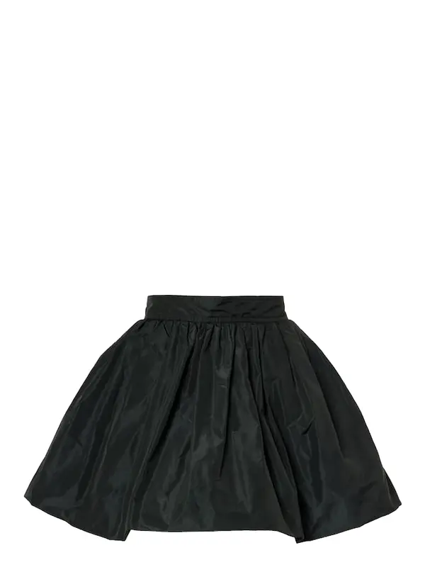 Patou Bloomer Miniskirt - Black