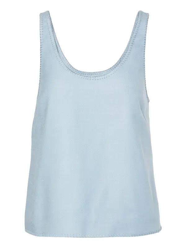 Gabriela Hearst Muriel Tank Top - Blue