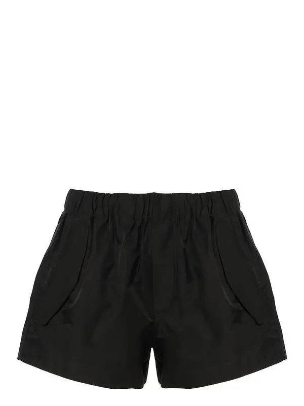 Wardrobe.NYC Cotton-blend Shorts - Black