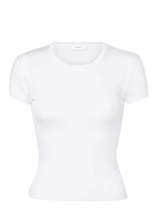 Wardrobe.NYC Cotton Jersey T-shirt - White