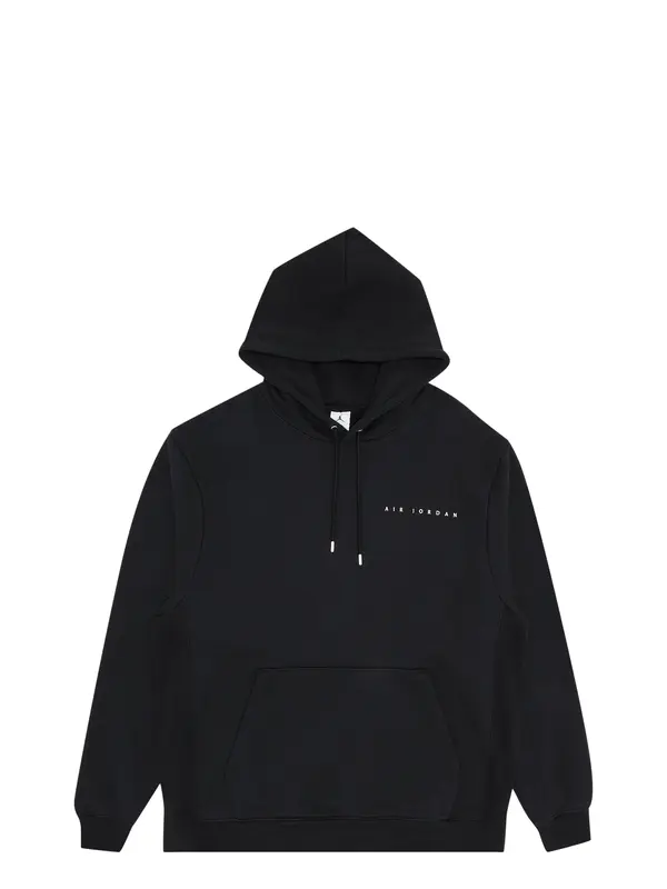 JORDAN X Union Fleece Hoodie - Black