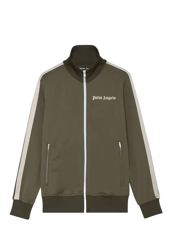 Palm Angels Classic Track Jacket - Green