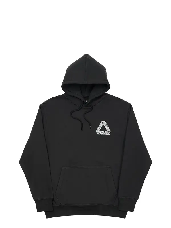 PALACE P3 Team Hood - Black