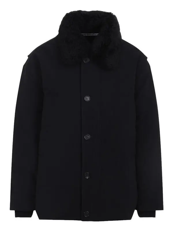 Acne Studios Jacket - Black