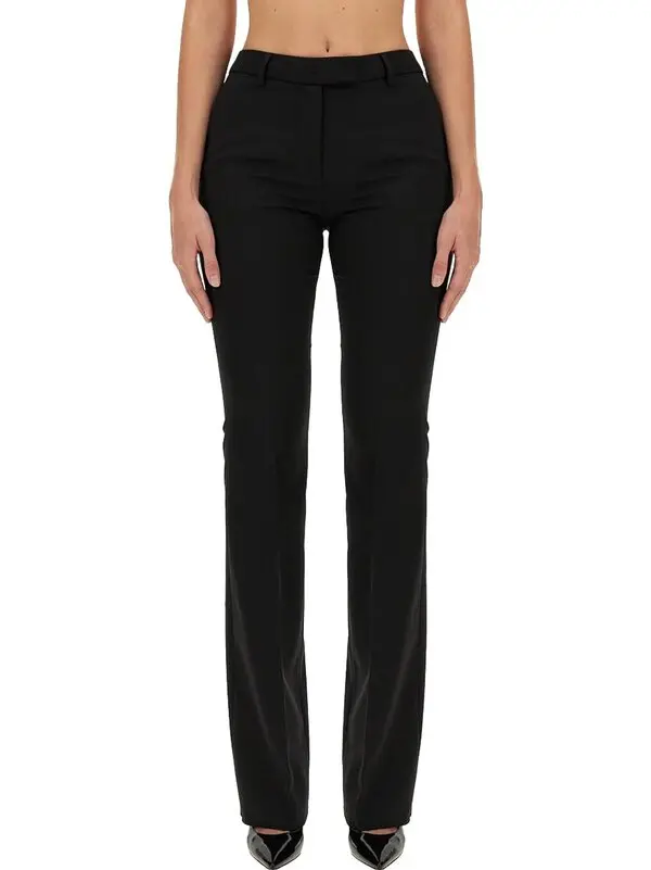 THE LATEST Skinny Fit Pants - Black