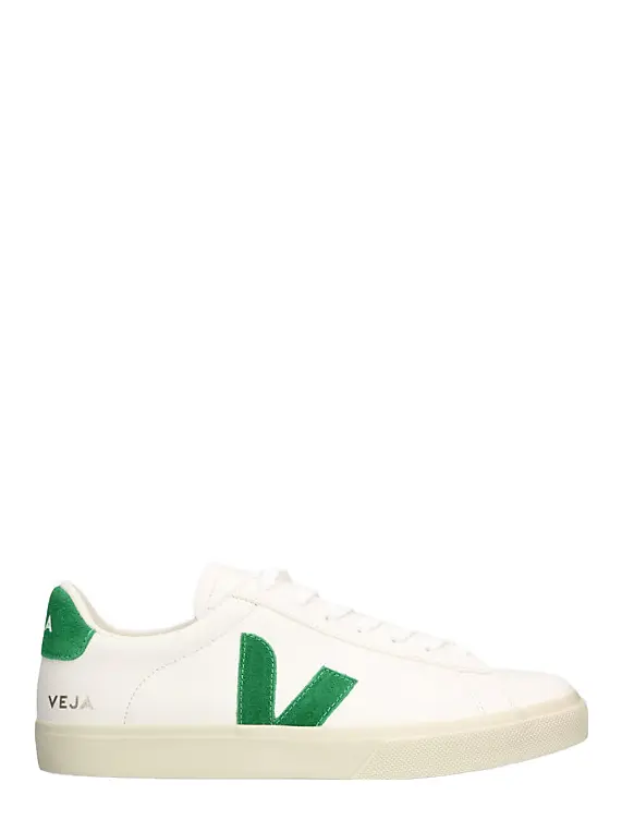 VEJA Campo Leather Trainers - White/oth