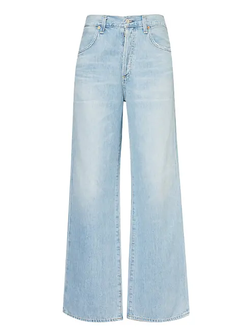 Citizens Of Humanity Annina Wide-leg Denim Jeans - Tularosa