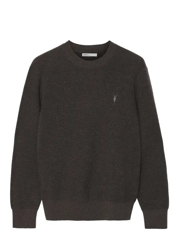 ALLSAINTS Aspen Ramskull Sweater - Marl