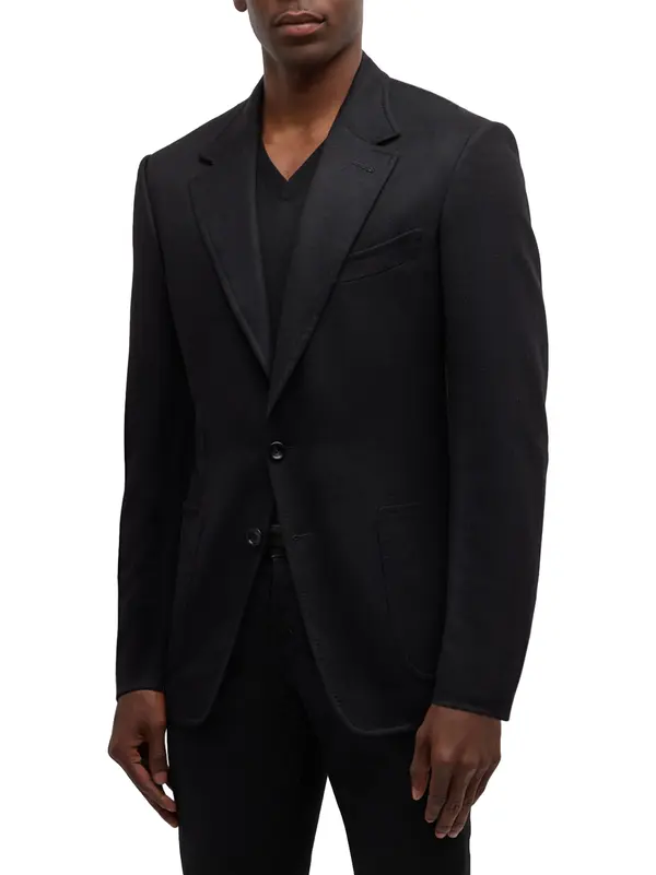 TOM FORD Shelton Cashmere Sport Coat - Black