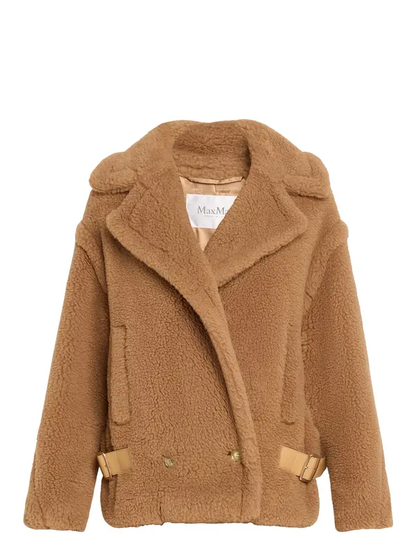 Max Mara Vanadio Wool Overcoat - Camel