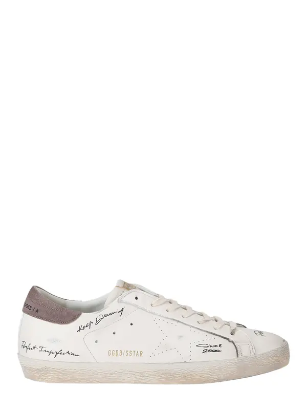 Golden Goose Super-star Skate Sneakers - White