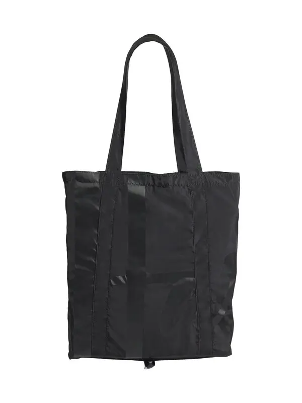 Harrods Logo Pocket Shopper - Black