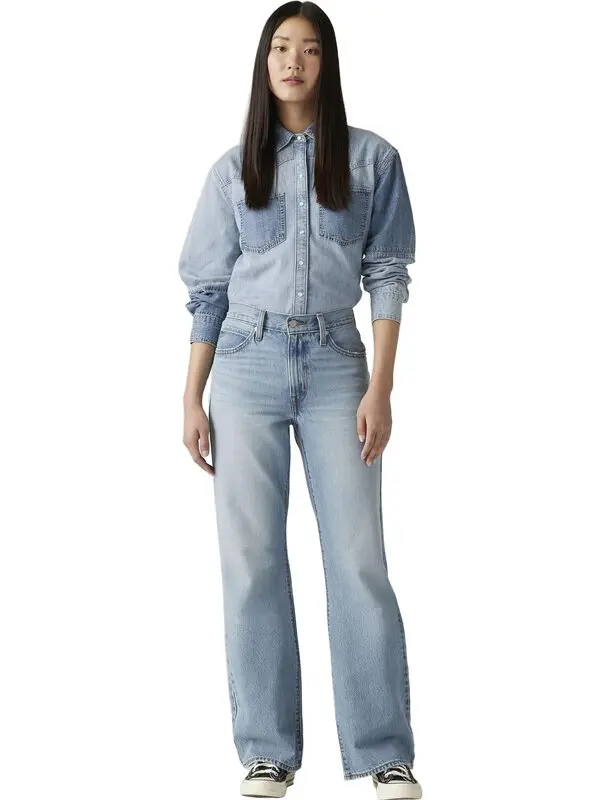 LEVI'S 94 Baggy Bootcut Jeans - Smile For Real