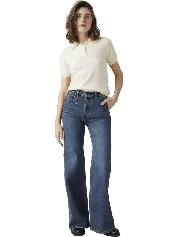 LEVI'S Ribcage Bell Vintage Jeans - Moment Of The Month