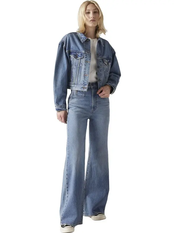 LEVI'S Ribcage Bell Vintage Jeans - Next Saturday