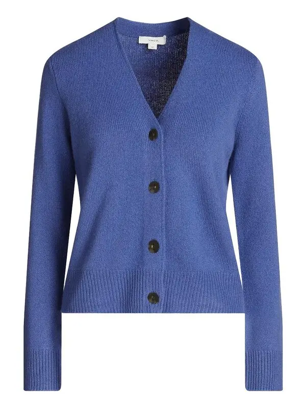 Vince Cashmere Cardigan - Blue