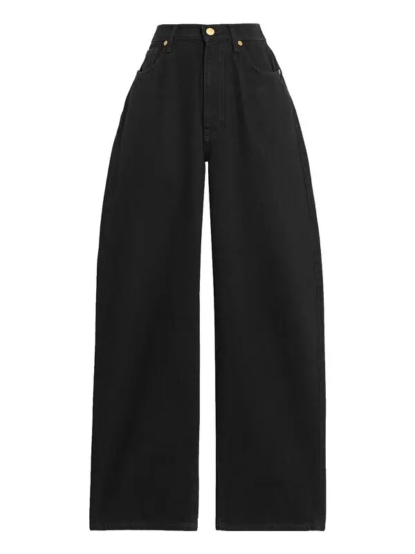 Tove Sade High-rise Tapered Jeans - Black