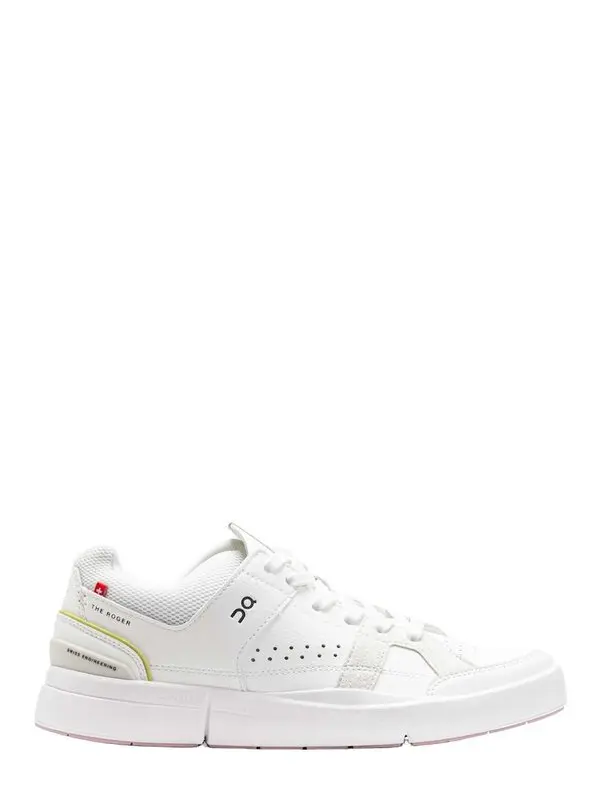 On The Roger Clubhouse Sneakers - White/mauve