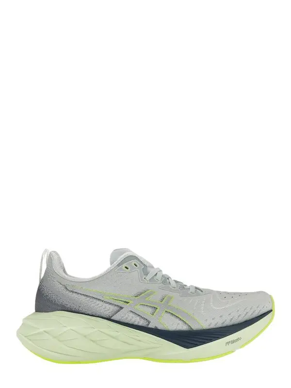 Asics Novablast 4 Sneakers - Cool Grey/blue Expanse