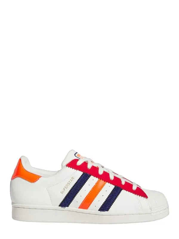 Adidas Superstar Sneakers - Off White/better Scarelet Red/solar Red