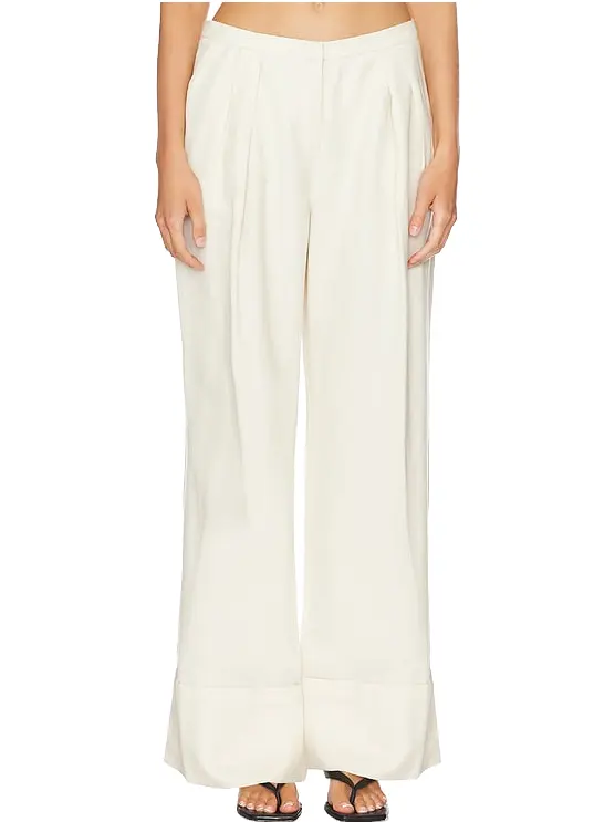 Faithfull The Brand Soleil Trouser - Sand