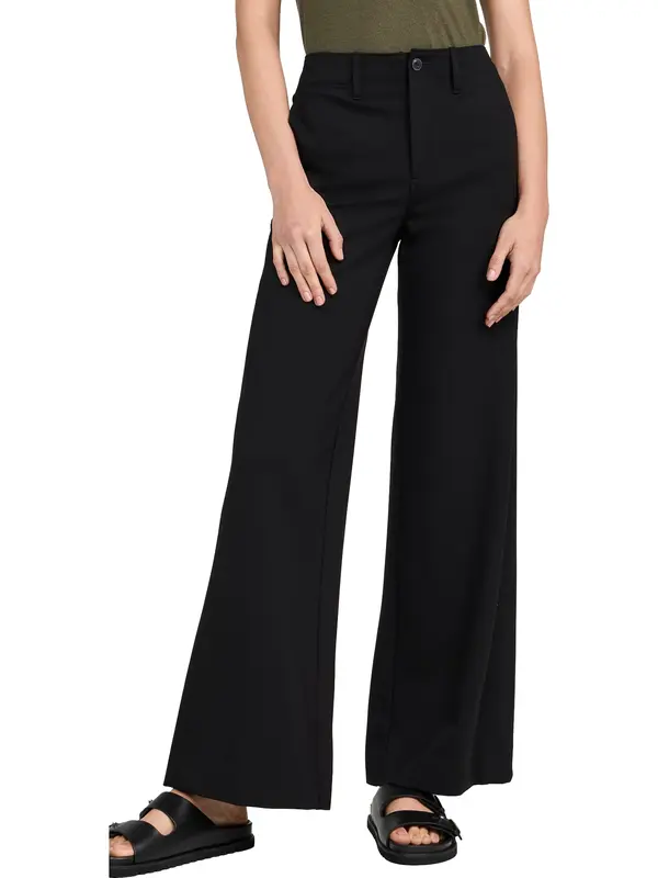 Rag & Bone Sofie Ponte Trousers - Black
