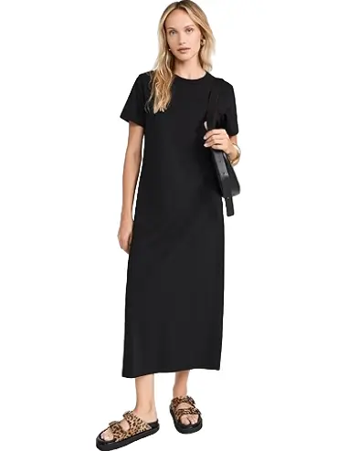Sold Out NYC T-shirt Dress - Black