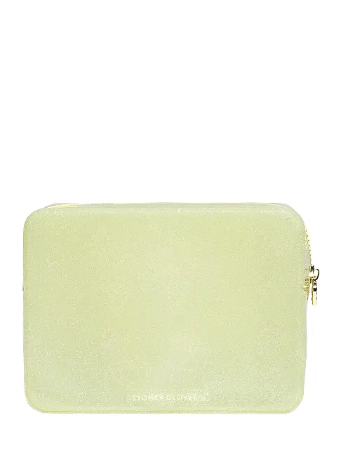Stoney Clover Lane Large Pouch - Banana