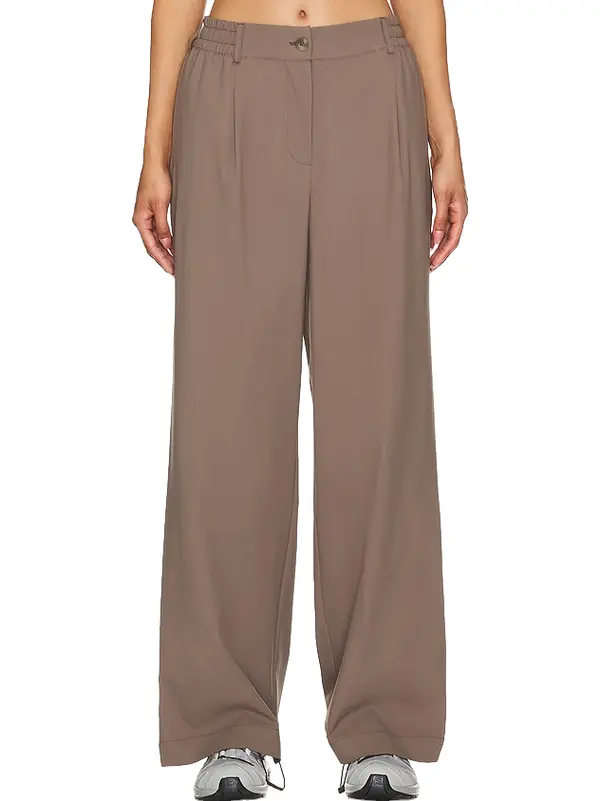 Beyond Yoga Status Trousers - Dune